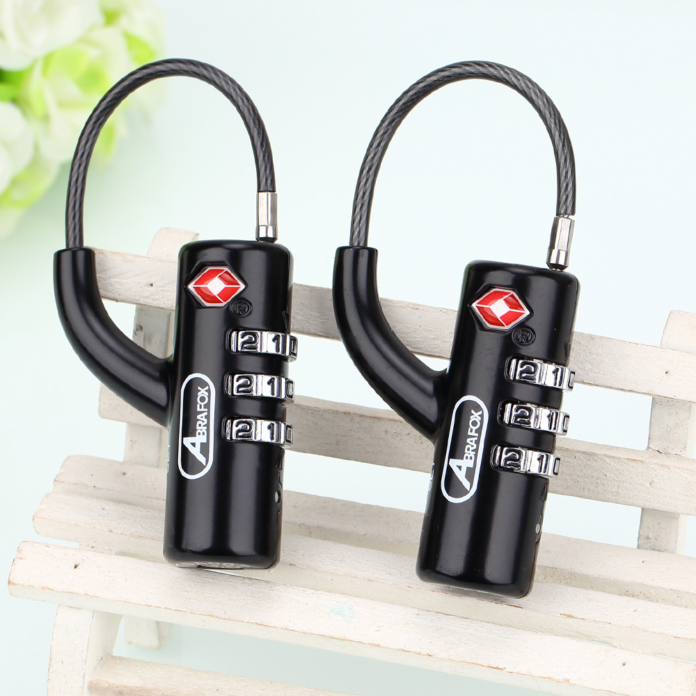TSA Keyless Cable Luggage Locks - Buy TSA Luggage Locks, Keyless ...